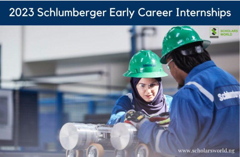 Schlumberger Graduate Internship 2024 | Full Application Guide ...