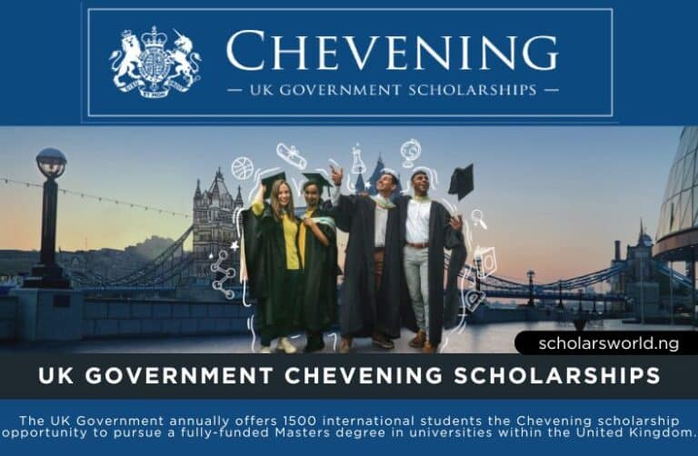 Chevening Scholarship 2026 Award in UK: Fully Funded Opportunity ...