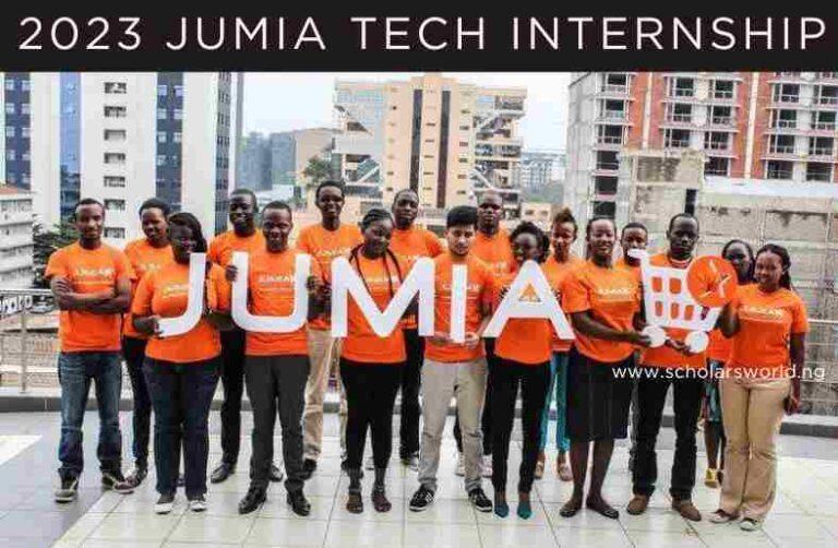 APPLY: 2023 Jumia Tech Internship Program for Young Graduates ...