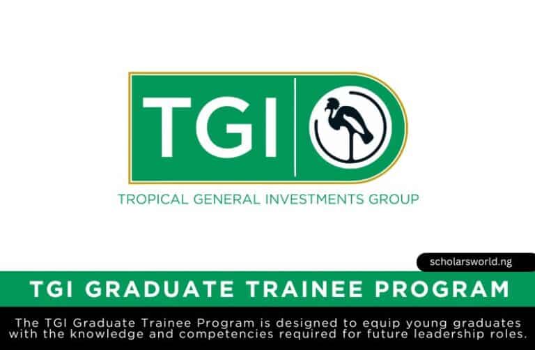 TGI Graduate Trainee Program 2026 for Nigerians: Career Opportunity ...