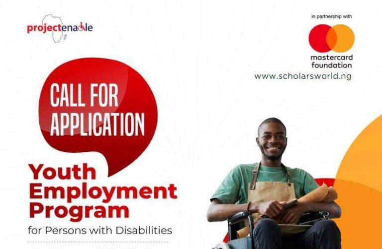 2024 Mastercard Foundation Youth Employment Programme: Full Application ...