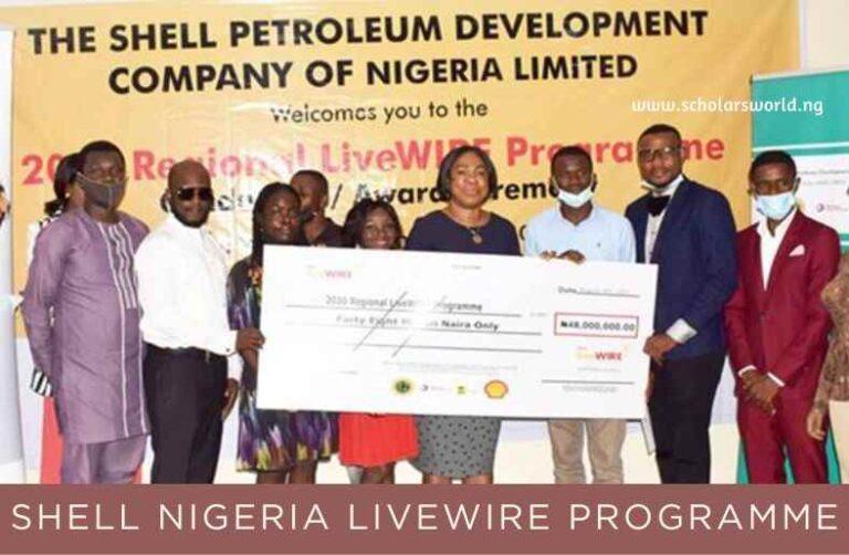 Shell Nigeria LiveWIRE Programme 2023: Empowering Youth ...