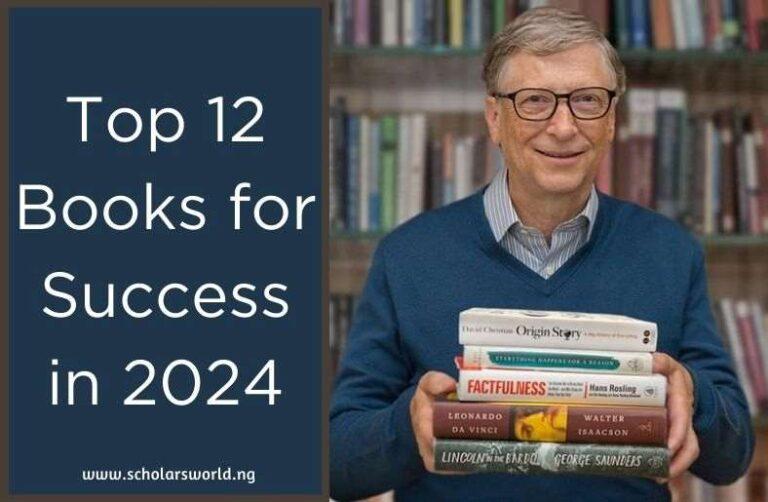 Top 12 Books for Success in 2024: Must Read - Scholars World