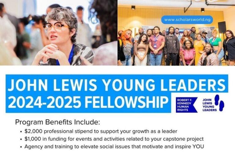 2024 The John Lewis Young Leaders Program - Scholars World