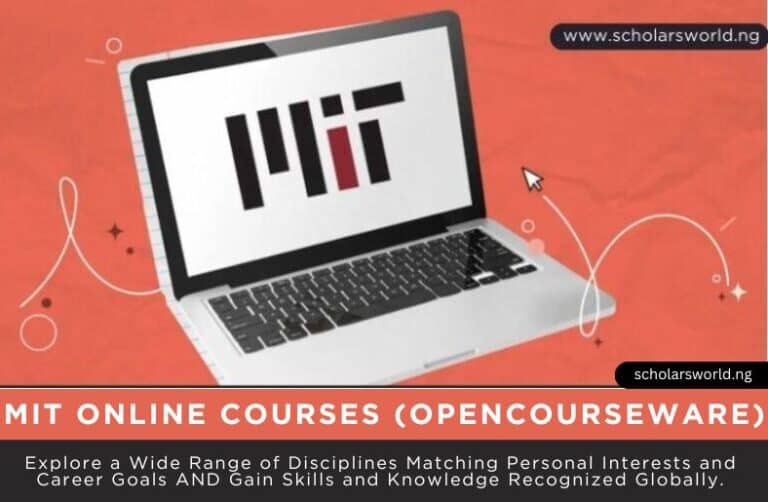MIT Free Online Courses 2025 With Certificates - Scholars World