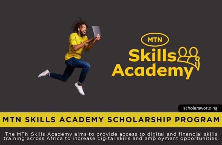 MTN Skills Academy Scholarship Program: Learn Digital and Financial ...