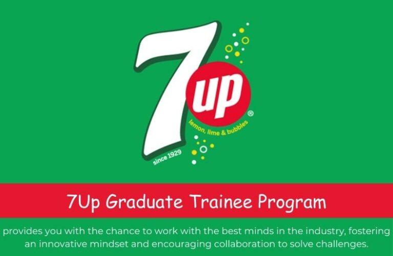 7Up Graduate Trainee Program 2025 Nigeria: Career Opportunities ...