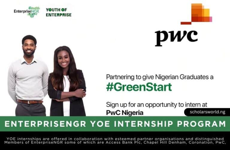 Apply for EnterpriseNGR YOE Internship 2025 Program: Cohort 6 (Fully ...