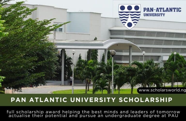 Pan Atlantic University Scholarship 2024: Fully Funded - Scholars World