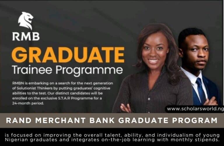 Rand Merchant Bank Graduate Trainee Program 2026: Unlocking ...