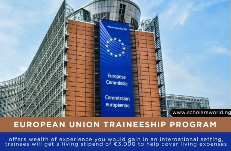 European Union Traineeship in Canada 2025: Application Guide - Scholars ...