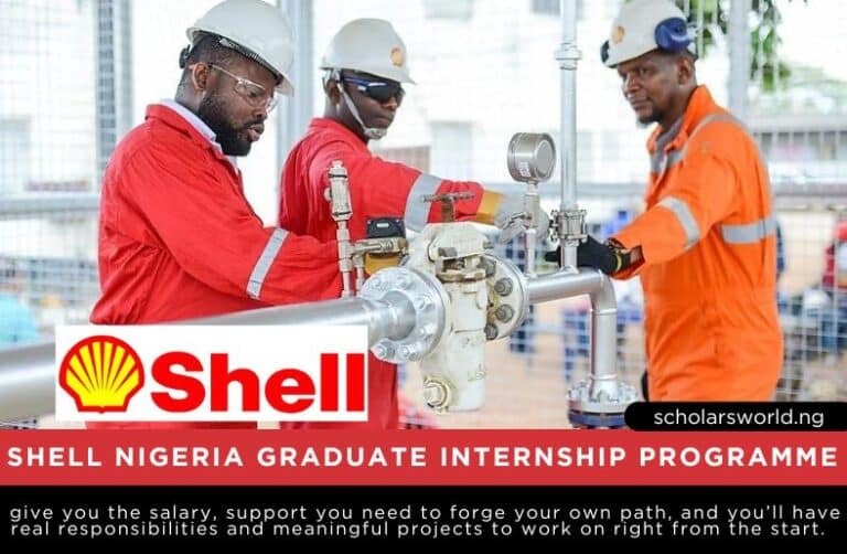 Shell Graduate Programme 2025 Nigeria: Empowering Young Graduates ...