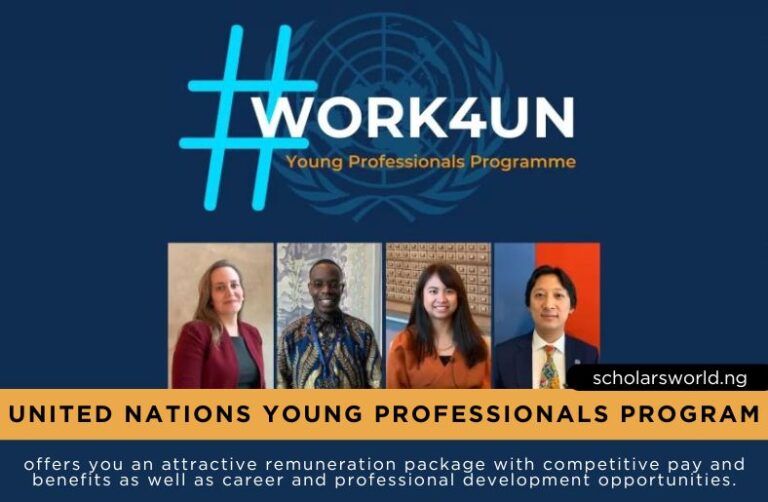 United Nations Young Professionals Program 2025: Full Application Guide ...