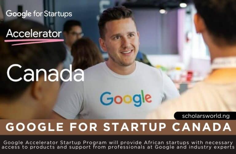 Google for Startup Canada Program 2024: Empowering Tech Startups ...