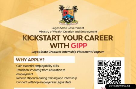 2026 Lagos State Graduate Internship Placement Program (GIPP): Complete ...
