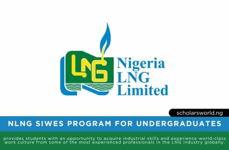 2024 NLNG SIWES Program: Empowering Nigerian Undergraduates - Scholars ...