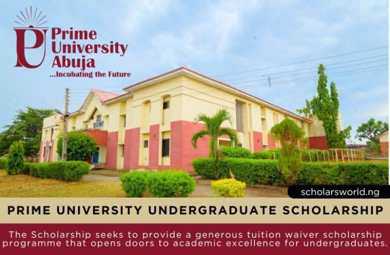 Prime University Scholarship For Undergraduates: Opportunity for ...