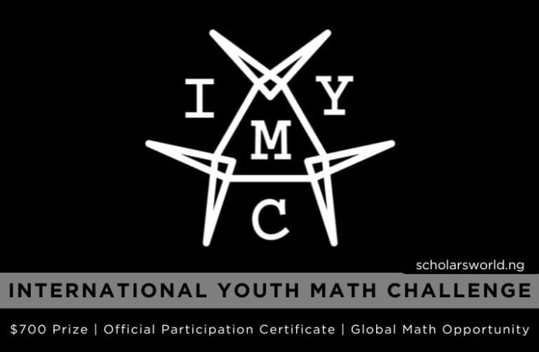 International Youth Math Challenge IYMC 2024: $700 Award - Scholars World