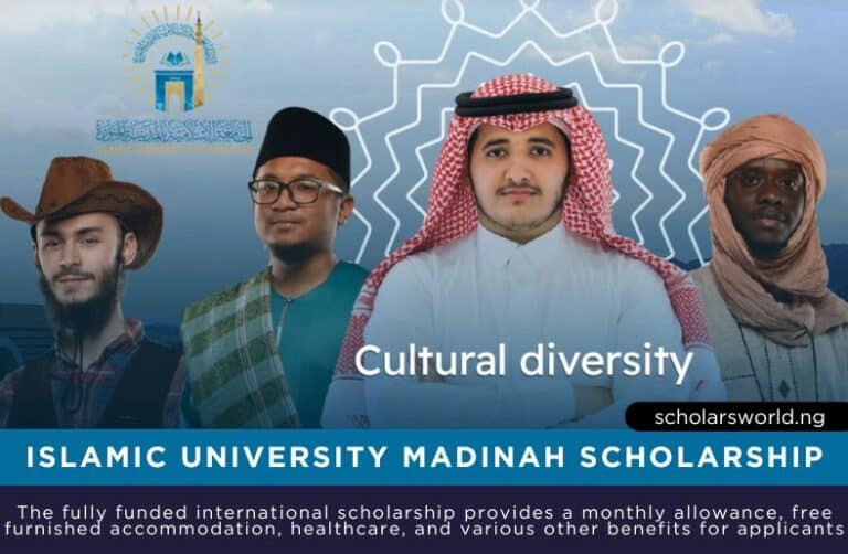 Islamic University Madinah Scholarship 2025: Fully Funded Opportunity ...