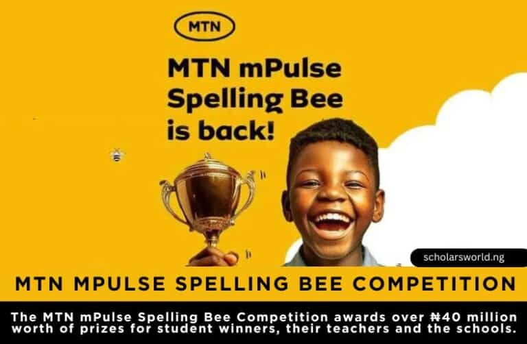 MTN mPulse Spelling Bee Competition 2025 (₦40 million worth of Prizes ...