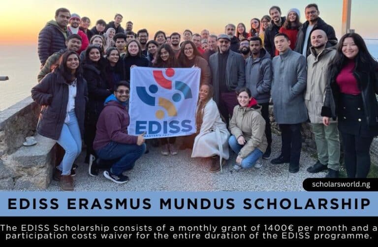 EDISS Scholarships in France, Finland, Spain (Erasmus Mundus): Fully ...