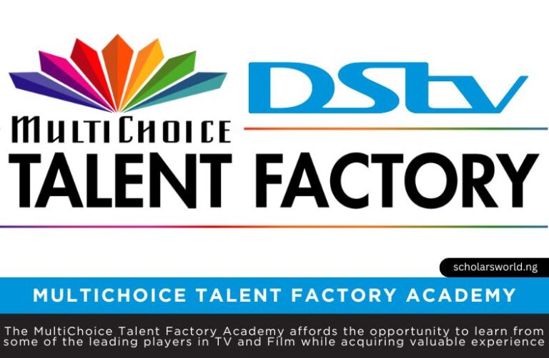 2026 MultiChoice Talent Factory Academy Program for Africans: APPLY NOW ...