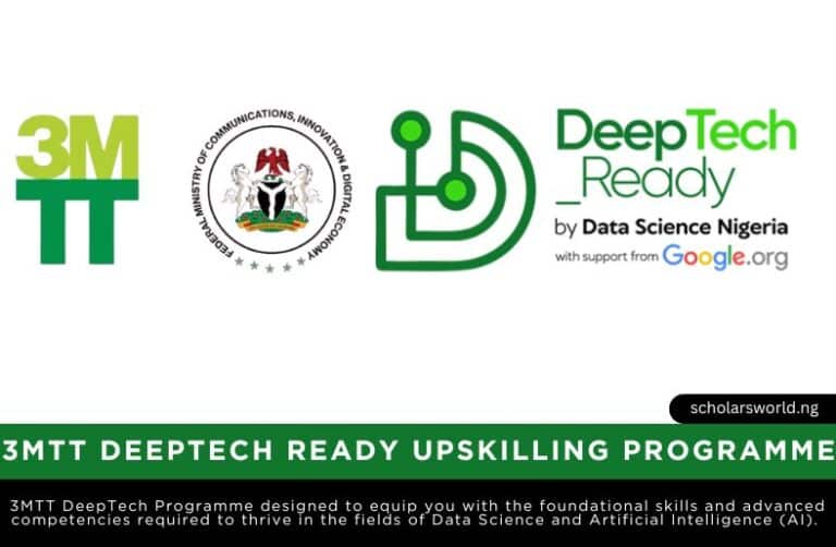 Federal Government 3MTT DeepTech Programme: Full Application Guide ...