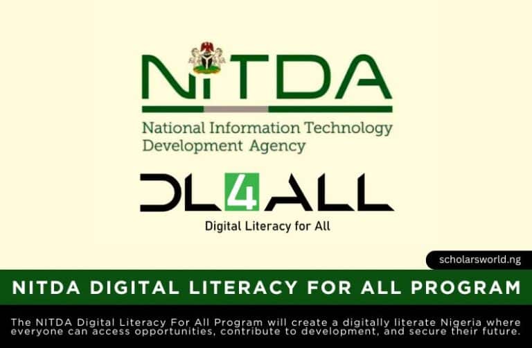 NITDA Digital Literacy For All Program 2025: Full Application Guide ...