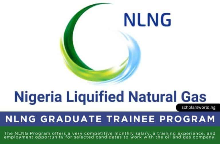 NLNG Graduate Trainee Program 2025: How To Apply - Scholars World