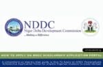 How To Apply on NDDC Scholarship Application Portal 2025 (Step by Step ...