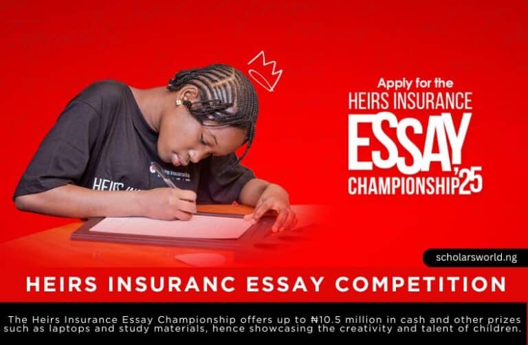Heirs Insurance Essay Championship 2026: How To Apply - Scholars World