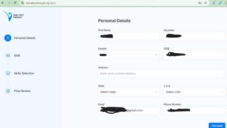 2025 FME TVET Application Portal Login: Step-by-Step Guide - Scholars World