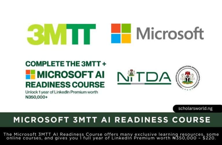 Microsoft 3MTT AI Readiness Course 2025 For Nigerians: Career ...