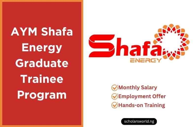 AYM Shafa Energy Graduate Trainee Program 2025: Career Opportunity ...