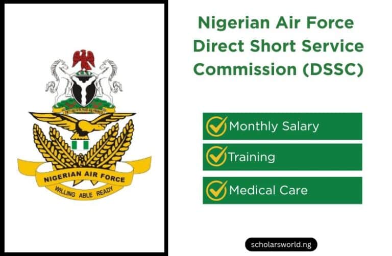 Nigerian Air Force DSSC Recruitment Portal 2025 (Direct Short Service Commission): APPLY ...