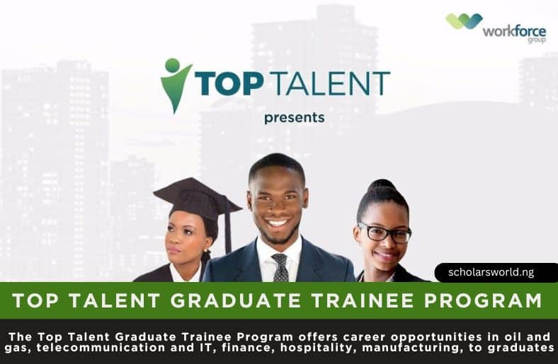 Graduate Trainees - Scholars World