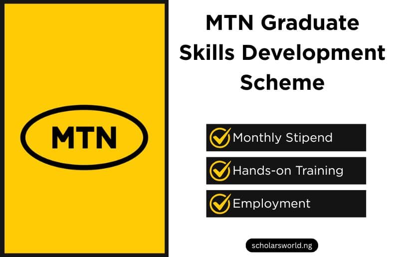 MTN Graduate Skills Development Scheme 2025 For Nigerians: Career ...