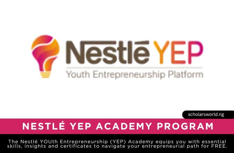 Nestlé YEP Academy Online Courses with Certificates (Youth ...