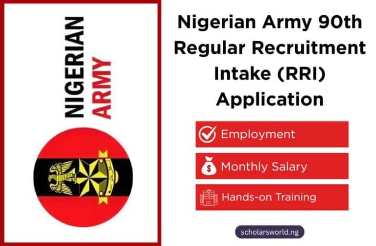 Nigerian Army Regular Recruitment Intake (RRI) Application 2025: How To Apply - Scholars World
