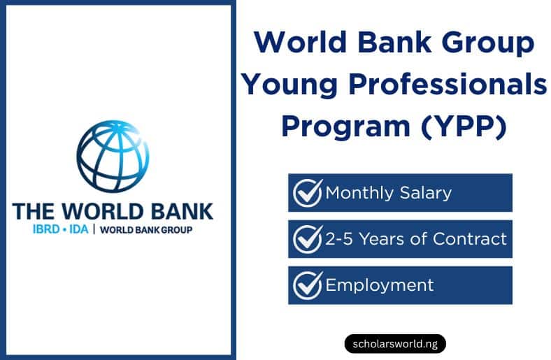 World Bank Group Young Professionals Program (YPP) 2026: Career Opportunity - Scholars World