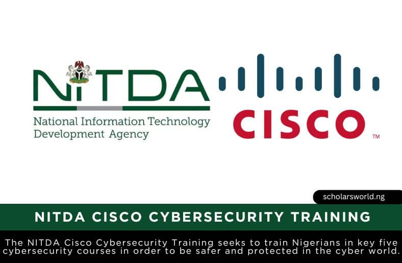 NITDA CyberSecurity Training Program 2025 for Young Nigerians: APPLY ...