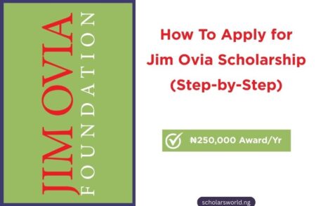How To Apply for Jim Ovia Scholarship 2025: Step-by-Step - Scholars World