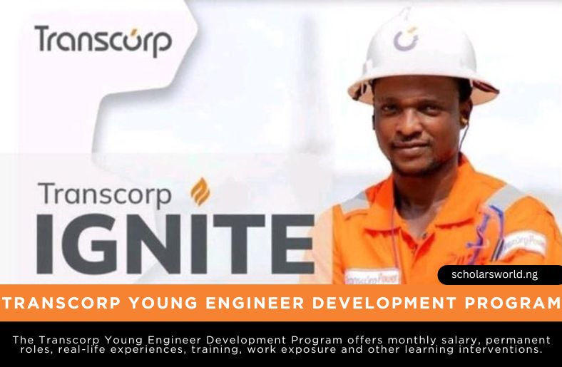 Transcorp Young Engineer Development Program 2025: Career Opportunity - Scholars World
