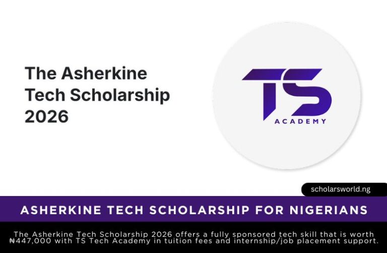 Asherkine Tech Scholarship For Nigerians 2026: Fully Funded - Scholars ...