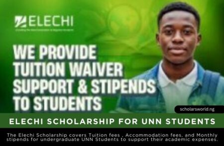 The Elechi Scholarships 2026 for Undergraduates: Fully Funded ...