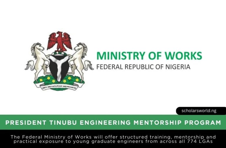 Federal Ministry of Works Announces President Tinubu Engineering ...