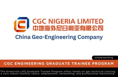CGC Engineering Graduate Trainee Program 2026 (China Geo-Engineering ...