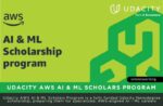 Udacity AWS AI & ML Scholarships 2026 | How To Apply - Scholars World