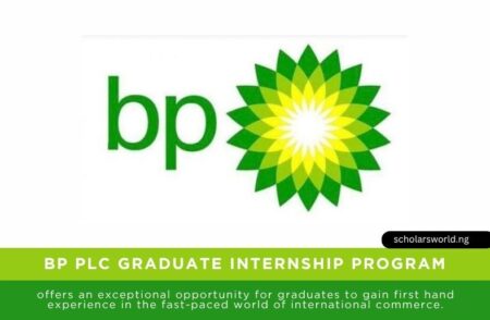 BP Plc Graduate Internship Program 2026 | Career Opportunities ...
