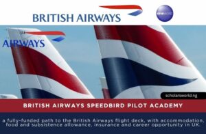 British Airways Speedbird Pilot Academy 2026 | Fully Funded in UK ...
